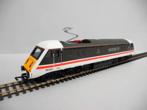 Class 89 Co-Co British Rail Crewe | Silver Fox Models