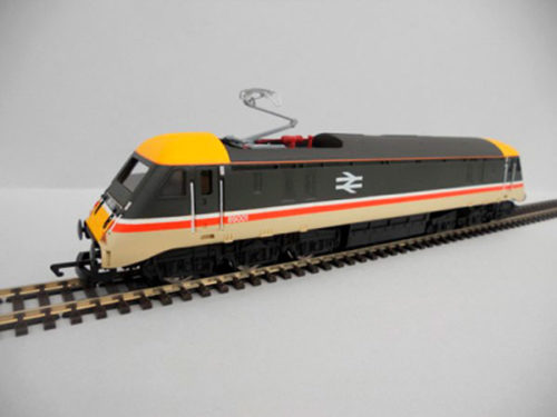 Class 89 Co-Co British Rail Crewe | Silver Fox Models