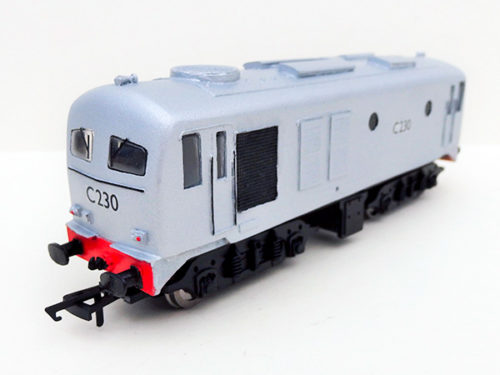 IR / IÉ 201 Class (C Class) Bo-Bo Metropolitan Vickers | Silver Fox Models