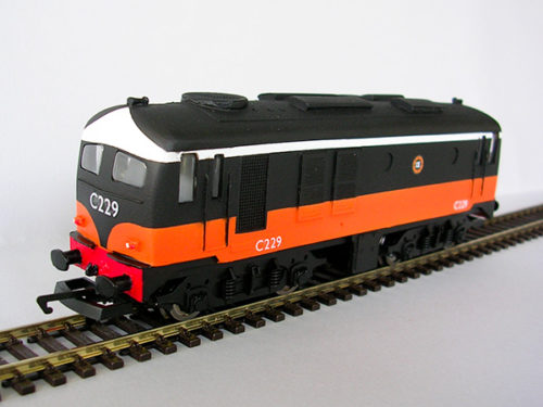 IR / IÉ 201 Class (C Class) Bo-Bo Metropolitan Vickers | Silver Fox Models