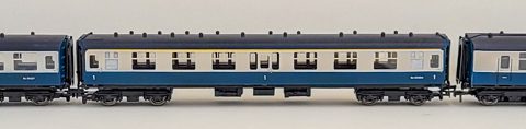 British Rail Class 126 Swindon Inter City DMU | Silver Fox Models