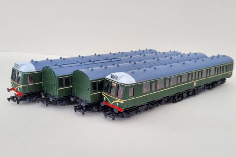 British Rail Class 115 BR Derby Unit | Silver Fox Models