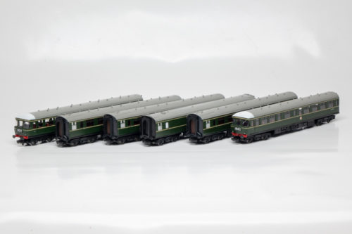 British Rail Class 124 Swindon Inter City Trans-Pennine DMU | Silver ...