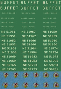 British Rail Class 124 Swindon Inter City Trans-Pennine DMU | Silver ...