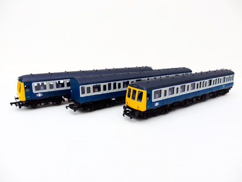 British Rail Class 116 BR Derby Unit | Silver Fox Models