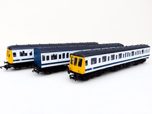 British Rail Class 116 BR Derby Unit | Silver Fox Models