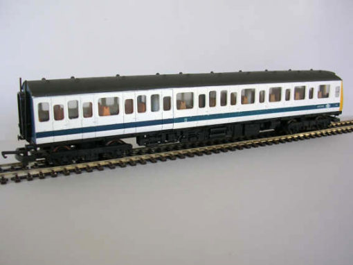 British Rail Class 117 Pressed Steel Unit | Silver Fox Models