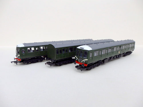 British Rail Class 125 BR Derby Unit | Silver Fox Models
