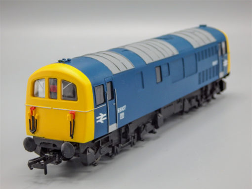 Class 74 Bo-Bo British Rail Crewe | Silver Fox Models