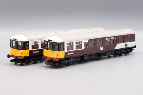 British Rail Class 104 Scot Rail Ready Run Kits Locos Silver Fox Models