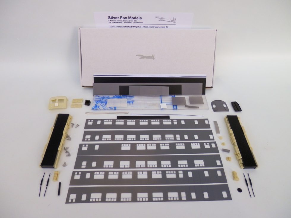 British Rail ’79xxx’ Swindon Inter City DMU | Silver Fox Models