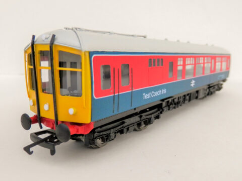 British Rail Departmental Test Coach Iris | Silver Fox Models