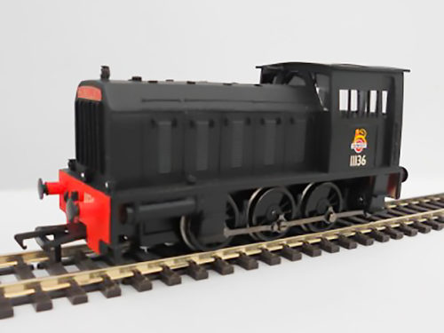 Class 05 0-6-0 Hunslet Shunter | Silver Fox Models